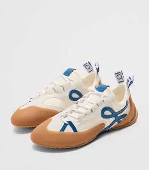Loewe Suede-nylon Grip Sneakers