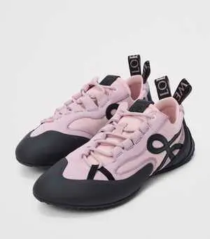 Loewe Suede-nylon Grip Sneakers