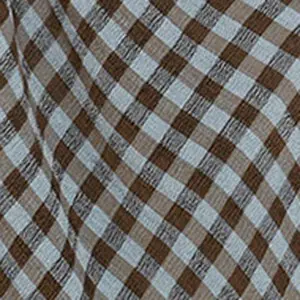 Loewe Draped Check Maxi Dress