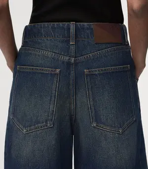 Loewe Mid-rise Barrel-leg Jeans