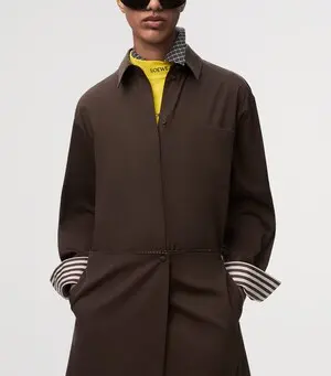 Loewe Adjustable Mini Shirt Dresss