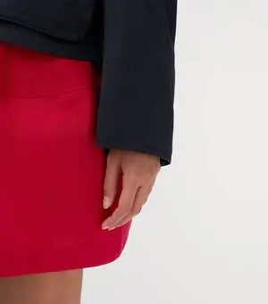 Loewe Cotton-silk Balloon Mini Skirt