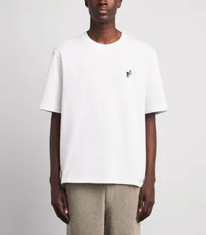 AMI Paris De Coeur Tulip T-shirt
