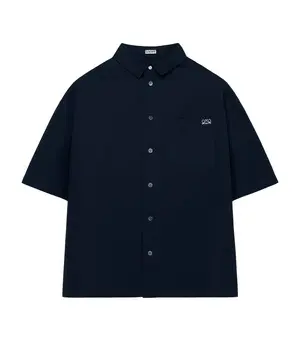 Loewe Anagram Short-sleeve Shirt