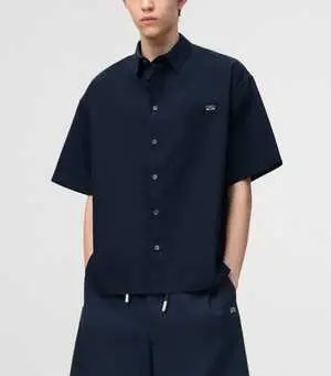 Loewe Anagram Short-sleeve Shirt