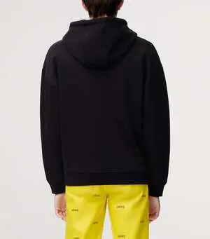 Loewe Cotton-blend Anagram Hoodie