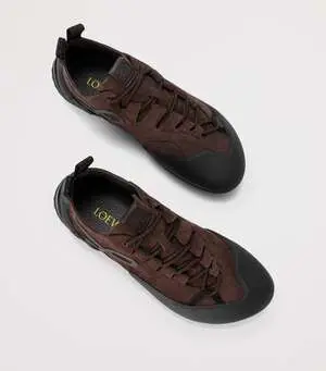 Loewe Suede Grip Sneakers