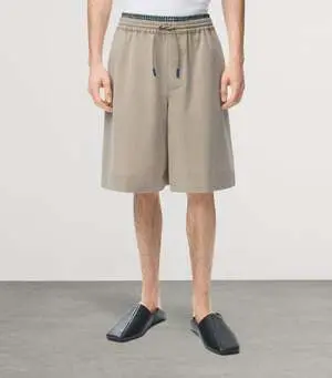 Loewe Layered Drawstring Shorts