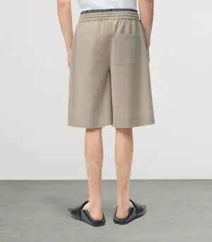 Loewe Layered Drawstring Shorts