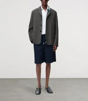 Loewe Cotton Drawstring Shorts