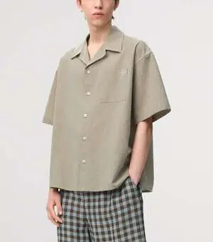 Loewe Wool-blend Anagram Shirt