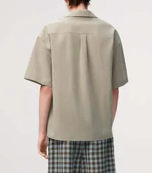 Loewe Wool-blend Anagram Shirt