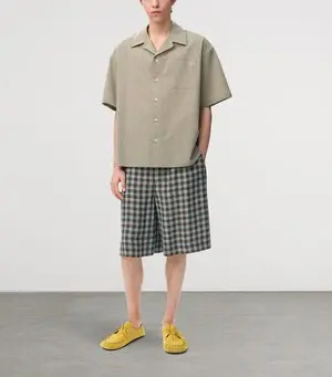 Loewe Wool-blend Anagram Shirt