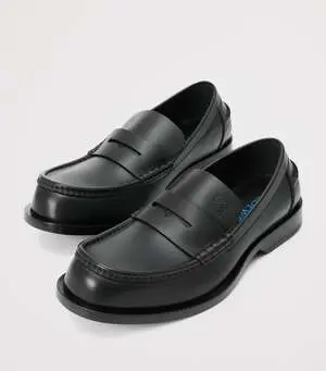 Loewe Calfskin Bobine Loafers