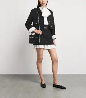 Sandro Cropped Tailored Jacket