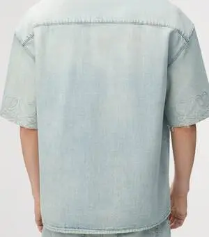 Loewe Denim Anagram Shirt