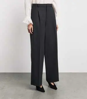 Sandro Stripe Tailored Trousers