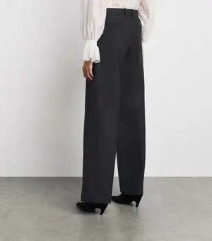 Sandro Stripe Tailored Trousers