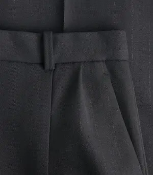 Sandro Stripe Tailored Trousers