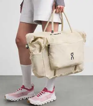 On Track Pack 35l Lite Bag - Ivory