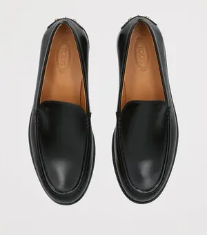 TOD'S Calfskin Loafers