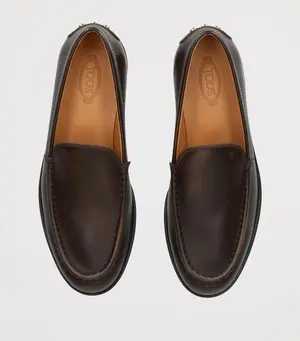 TOD'S Calfskin Loafers