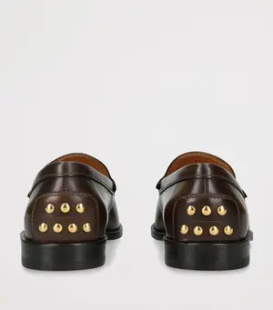 TOD'S Calfskin Loafers