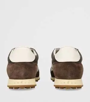 Hogan Suede-mesh Athletic Sneakers