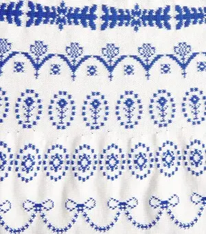 Molli Jacquard-knit Midi Skirt