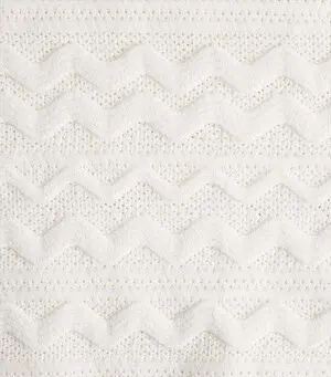 Molli Zig-zag Weave Midi Dress