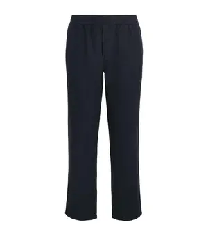 SAMSØE SAMSØE Sajabari Straight Leg Linen Trousers