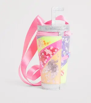 BILLIEBLUSH Glitter Cup Cross-body Bag