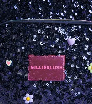 BILLIEBLUSH Sequin Backpack