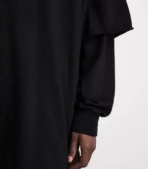 Rick Owens Oversized Tommy Hustler Hoodie