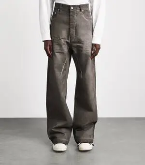 Rick Owens Geth Wide-leg Jeans