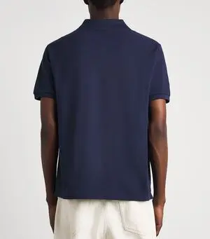 A.p.c. Cotton Logo Polo Shirt