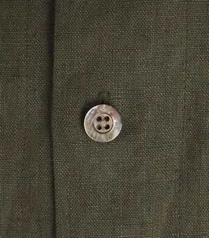 CHE Linen Trompette Embroidered Shirt