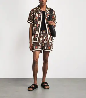 CHE Printed Wilson Swim Shorts