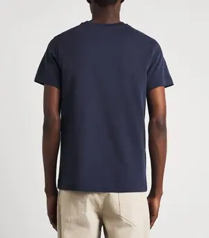 A.p.c. Cotton Logo Oliver T-shirt