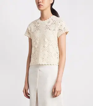 ME+EM Crochet 2-in-1 Baby T-shirt