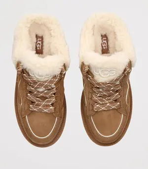 UGG Suede Lowmel Mules