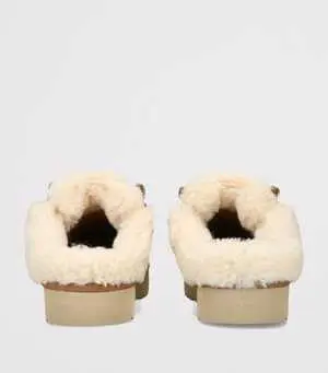 UGG Suede Lowmel Mules
