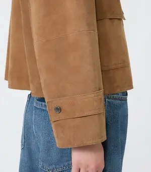 Max Mara Suede Jacket