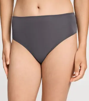 Hanro Lace-trim Midi Briefs