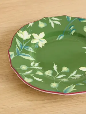 GINORI 1735 Floreanza Porcelain Bread Plate
