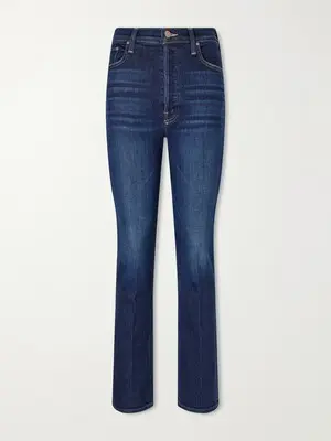 MOTHER The Tripper Flood High-waist Flared Jeans