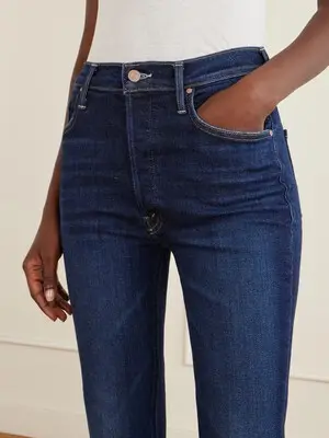MOTHER The Tripper Flood High-waist Flared Jeans