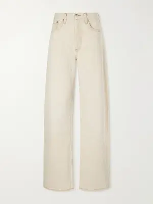 AGOLDE Arc Mid-waist Wide-leg Jeans