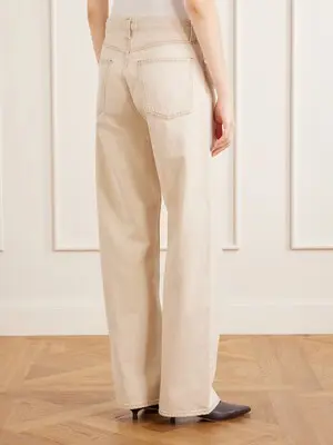 AGOLDE Arc Mid-waist Wide-leg Jeans