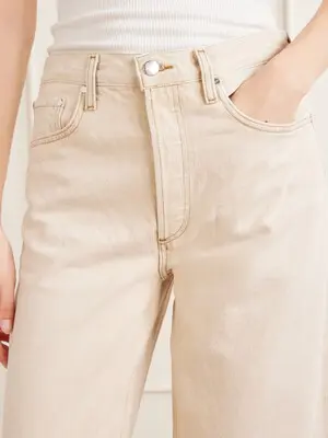 AGOLDE Arc Mid-waist Wide-leg Jeans